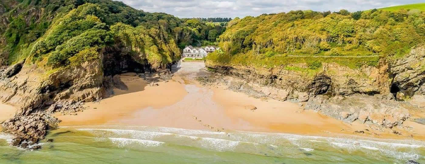 Bay View House in Pembrokeshire - Big House Experience