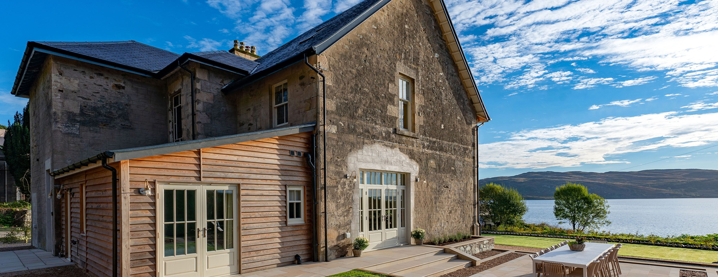 Kyleview Manor | Sleeps 18 | Holiday Rental in Scotland - Big House ...