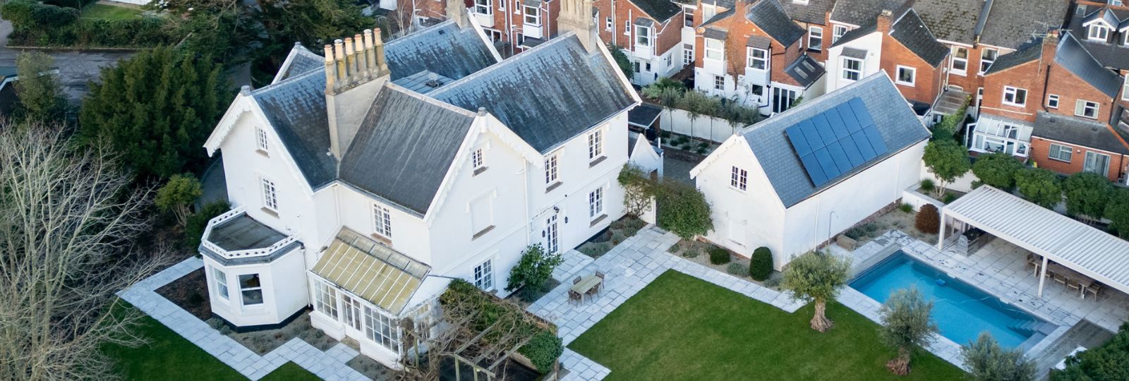 White Gable House | Luxury House Rental, Exeter - Big House Experience