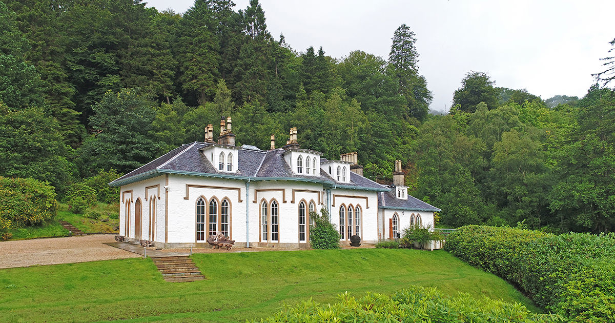Loch Lomond House - Big House Experience
