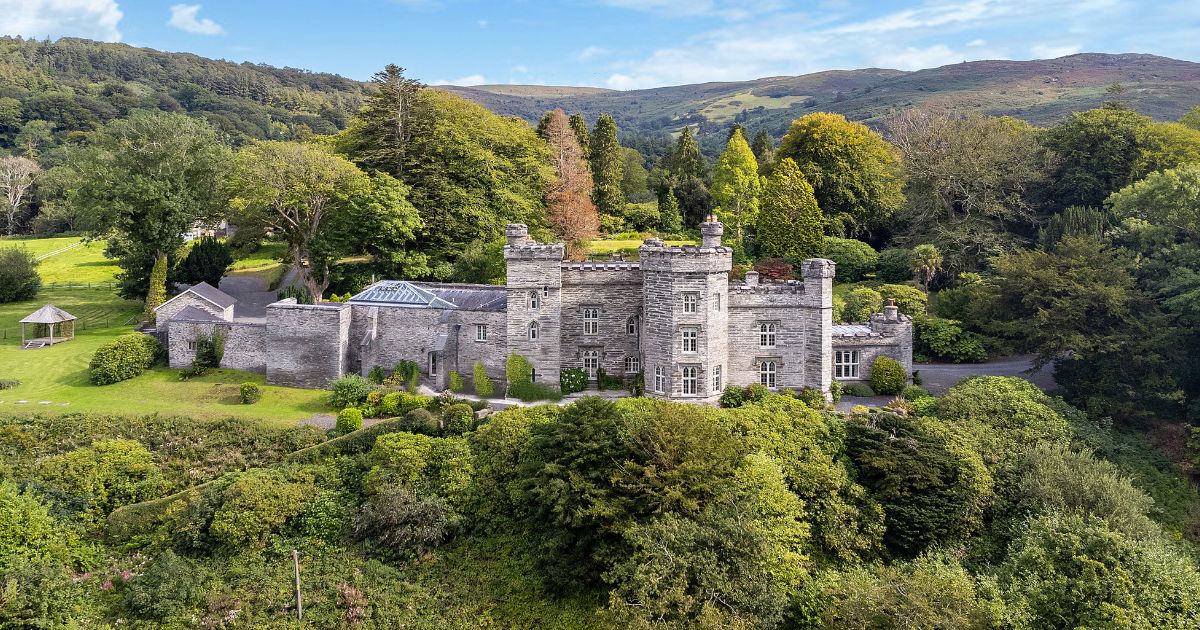 Pengarth Castle - Big House Experience